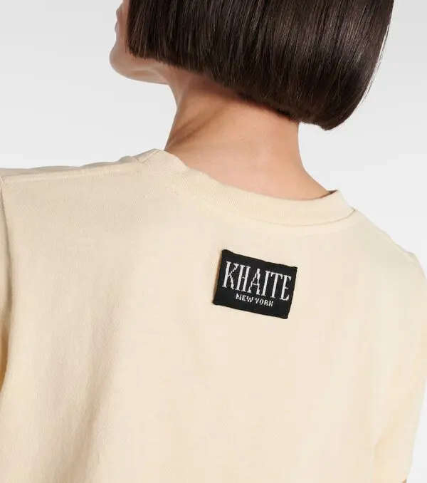 Khaite Emmylou Cotton T-shirt