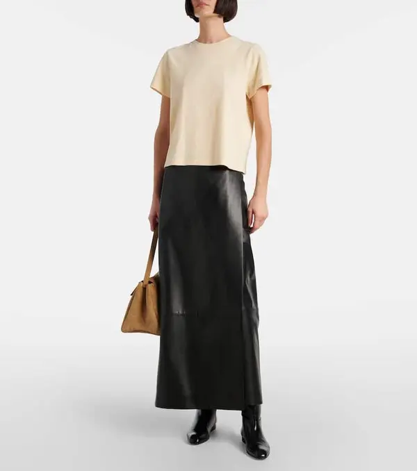 Khaite Emmylou Cotton T-shirt