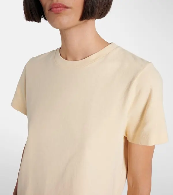 Khaite Emmylou Cotton T-shirt