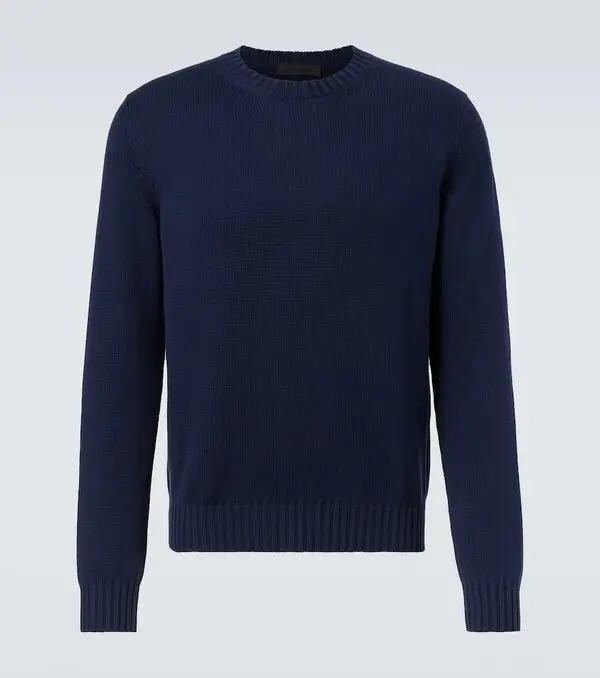 SAMAN AMEL Gio Cotton Sweater