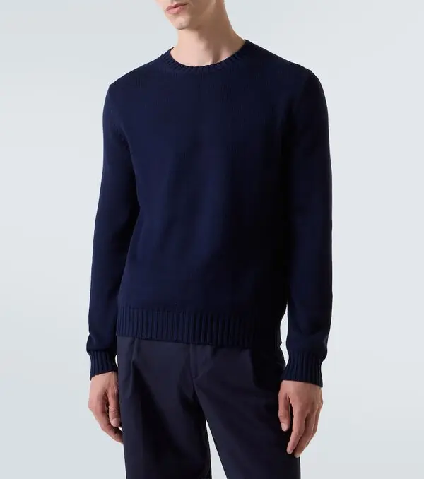 SAMAN AMEL Gio Cotton Sweater