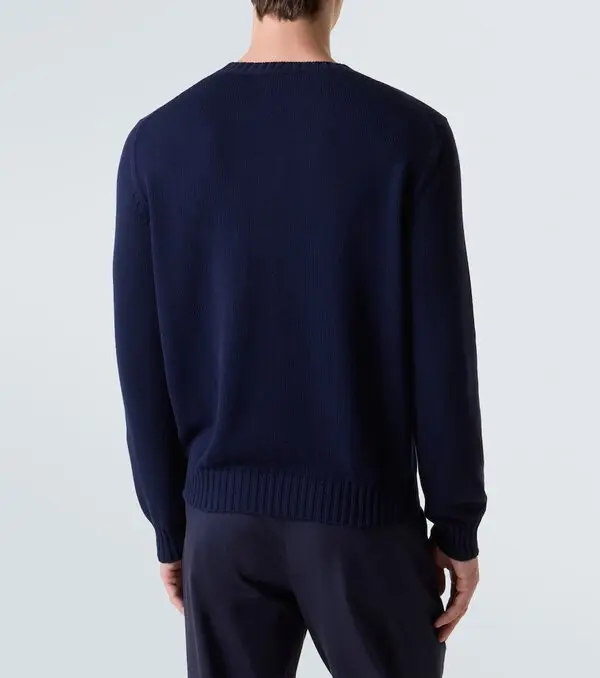 SAMAN AMEL Gio Cotton Sweater