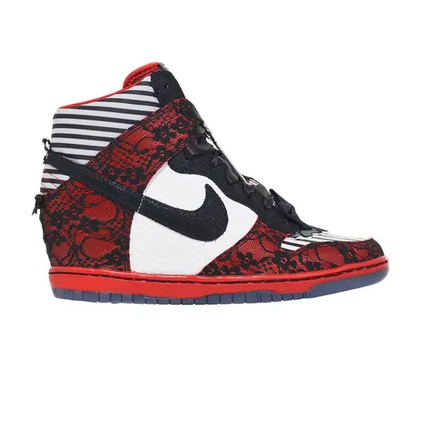 Nike Wmns Dunk Sky Hi Db 'doernbecher' Sneakers High Top - Black