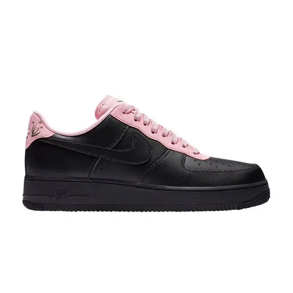 Nike Air Force 1 '07 Lv8 Sneakers - Black