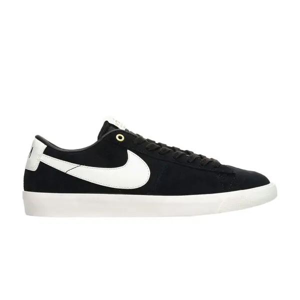 Nike Sb Blazer Low Gt Sneakers - Black