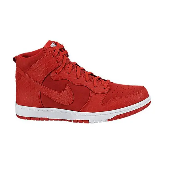 Nike Dunk Cmft Premium High-top Sneakers - Red