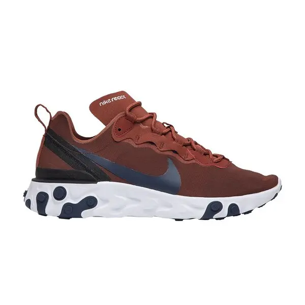 Nike React Element 55 Sneakers - Brown
