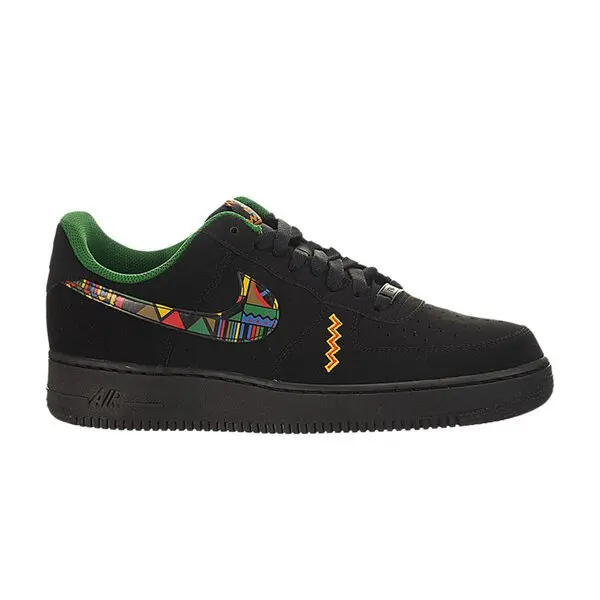 Nike Force Low 'Iridescent Pixel Black Editorialist