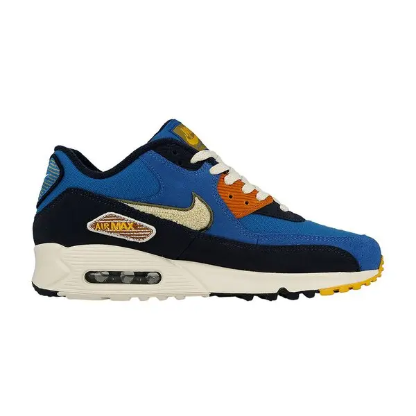 Nike Air Max 90 Premium Se Sneakers - Blue