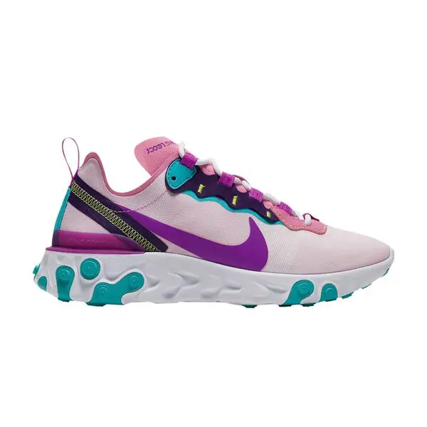 Nike React Element 55 Sneakers - Purple