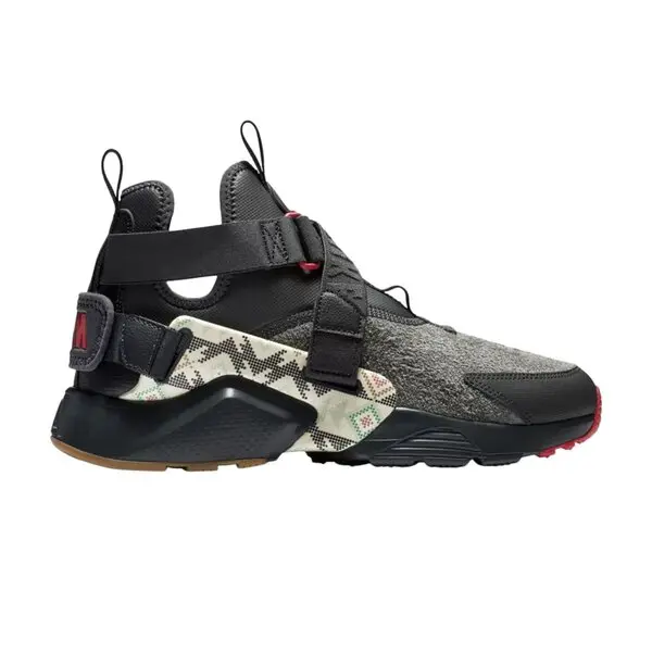 Nike Air Huarache City Utility Premium 'n7' Sneakers - Brown