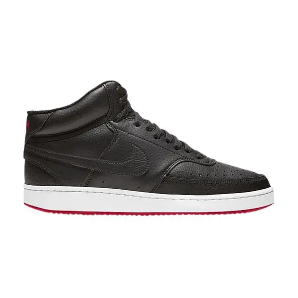 Nike Court Vision Mid Sneakers - Black
