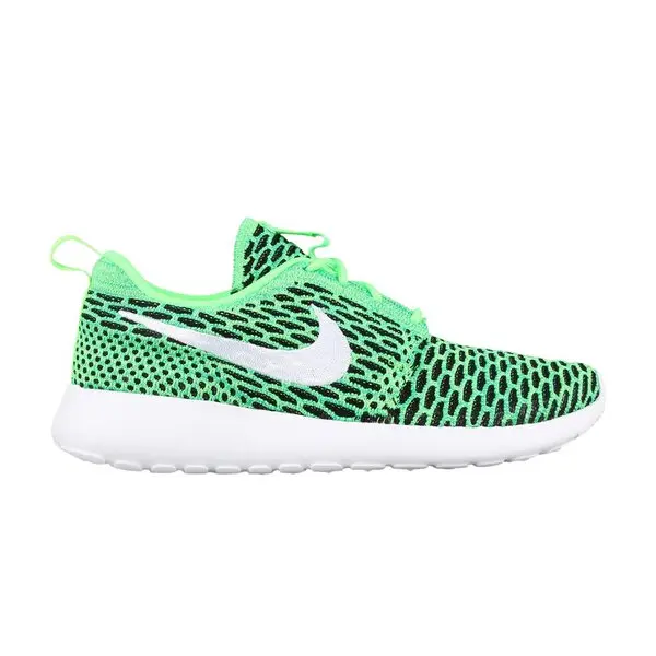 Nike Roshe One Flyknit - Green