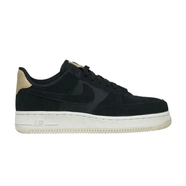 Nike Air Force 1 '07 Premium Sneakers - Black