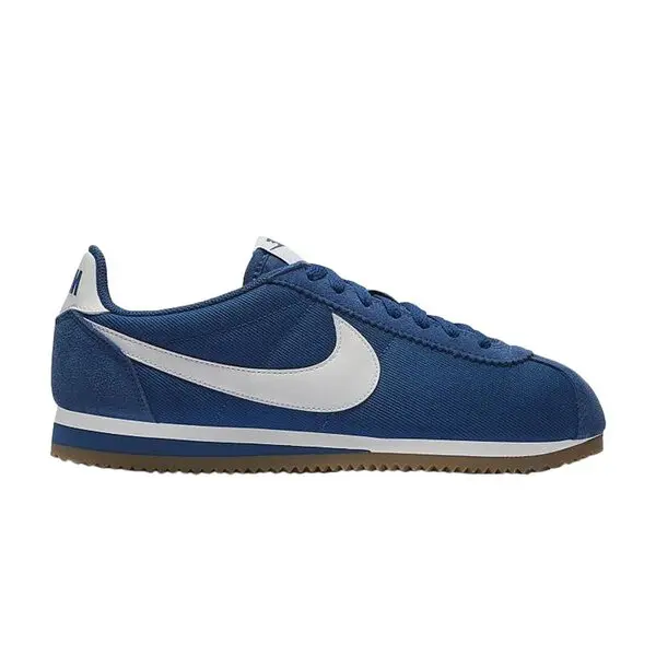Nike Classic Cortez Nylon Sneakers - Blue