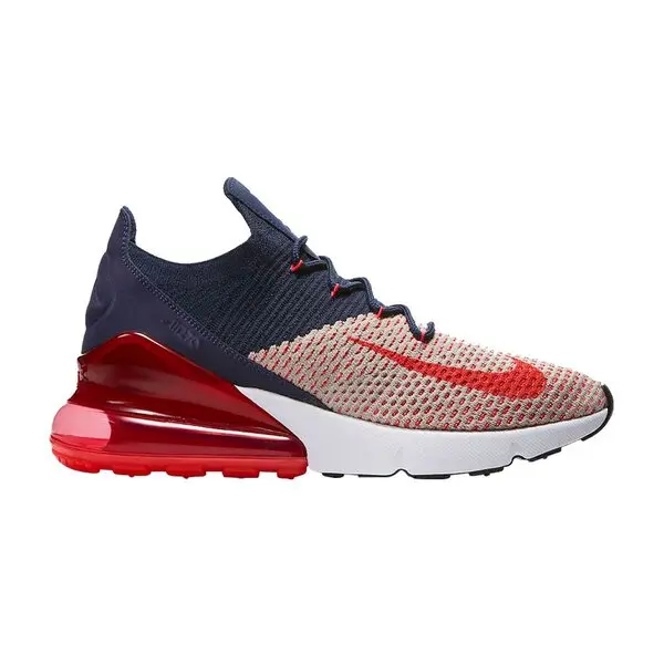 Nike Air Max 270 Flyknit Independence Day - Red