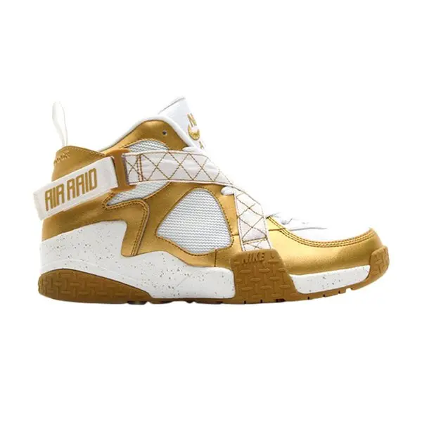 Nike Air Raid Sneakers - Gold