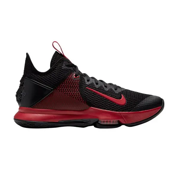 Nike Lebron Witness 4 Ep Sneakers - Black