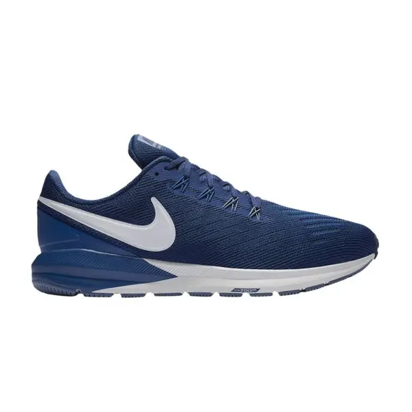 Nike Air Zoom Structure 22 Sneakers - Blue