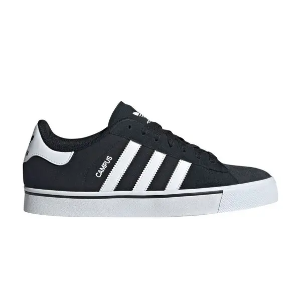 Adidas Campus Vulc Sneakers - Black