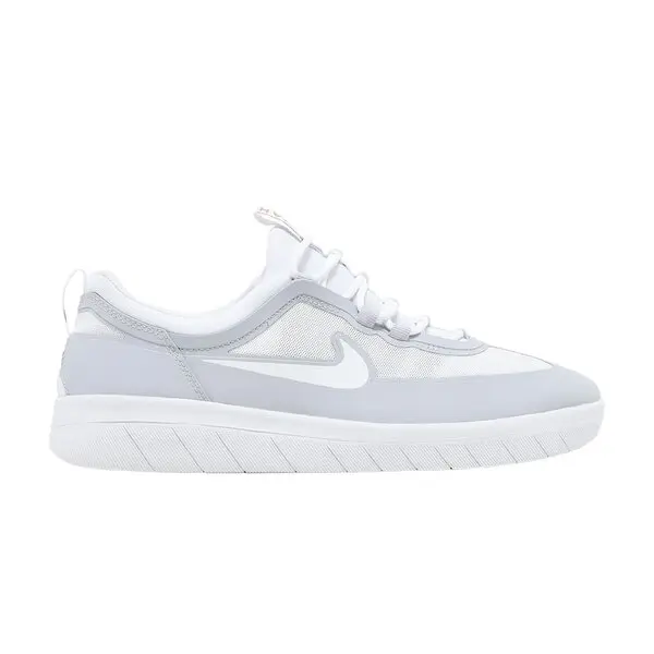 Nike Nyjah Free 2 Sb Sneakers - Grey
