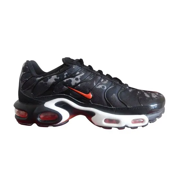 Nike Air Max Plus Txt Sneakers - Black