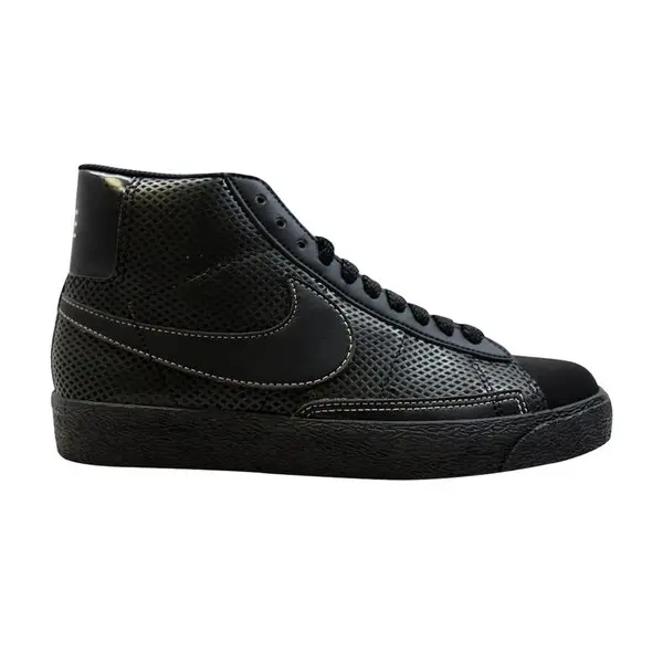 Nike Blazer High Top Sneakers - Black