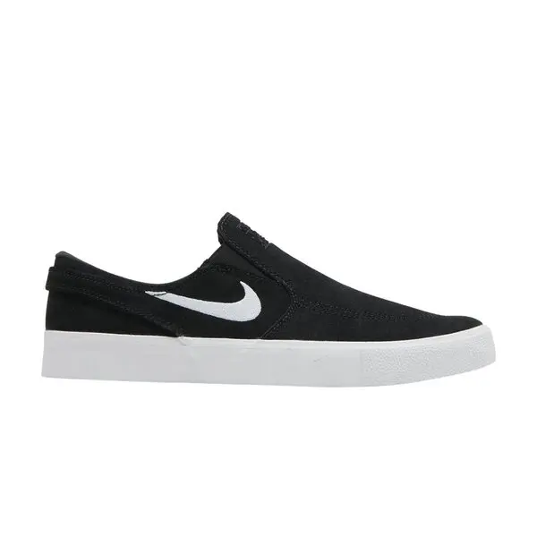 Nike Zoom Janoski Slip-on Sneakers - Black