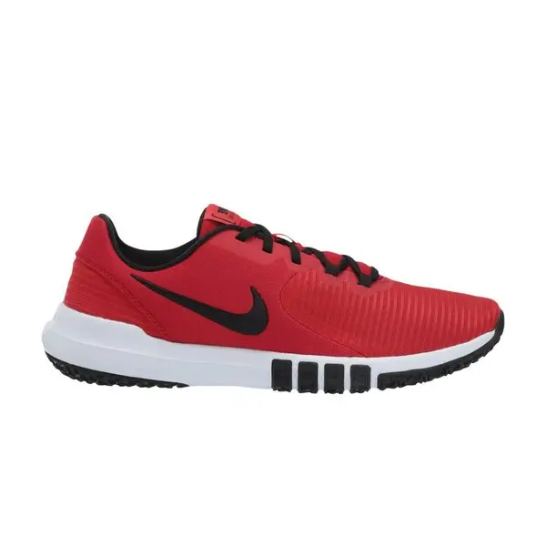 Nike Flex Control 4 Athletic Sneakers - Red