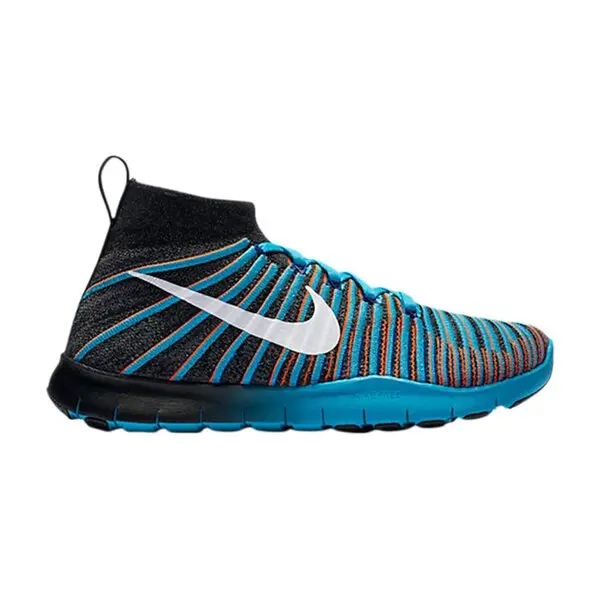 Nike Free Train Force Flyknit - Blue