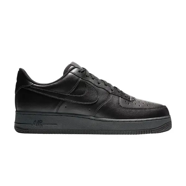 Nike Air Force 1 Flyleather - Black