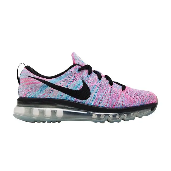 Nike Flyknit Air Max Sneakers - Multicolor