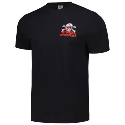 IMAGE ONE Nebraska Huskers Hyper Local Throw The Bones T-shirt