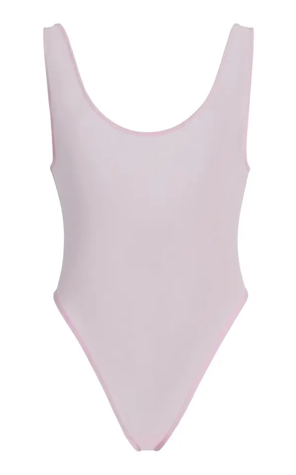Wardrobe.NYC Sheer Tank Bodysuit