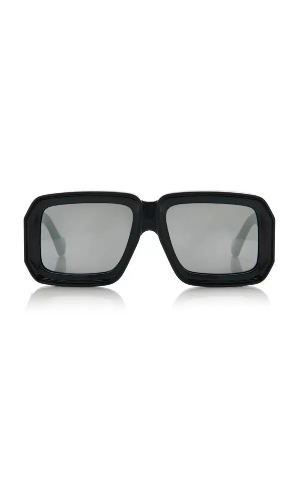 Loewe Paula's Ibiza Dive In Mask Sunglasses - Black