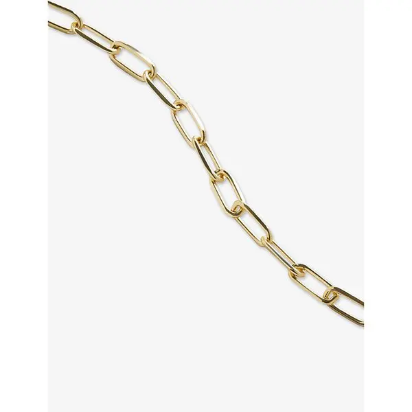 Monica Vinader Mini Paperclip Chain Necklace