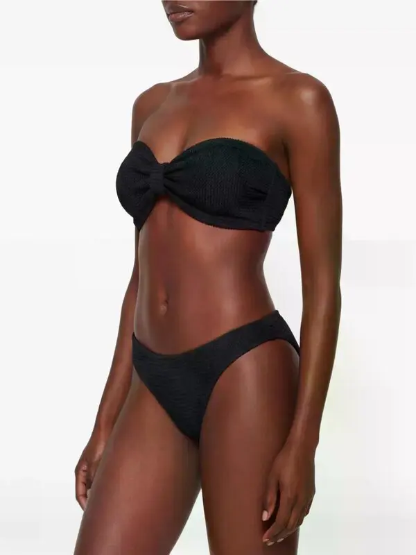 Hunza G Jean Bikini - Black