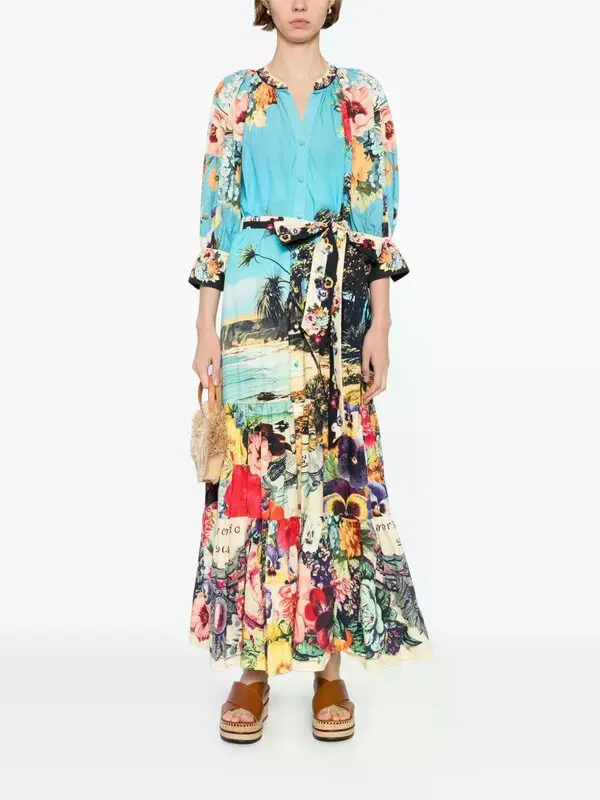Camilla Bathing Bombshell Shirt Dress