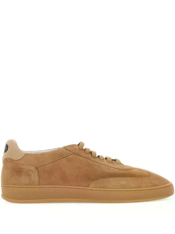 SOLDINI80 Suede Lace-up Sneakers