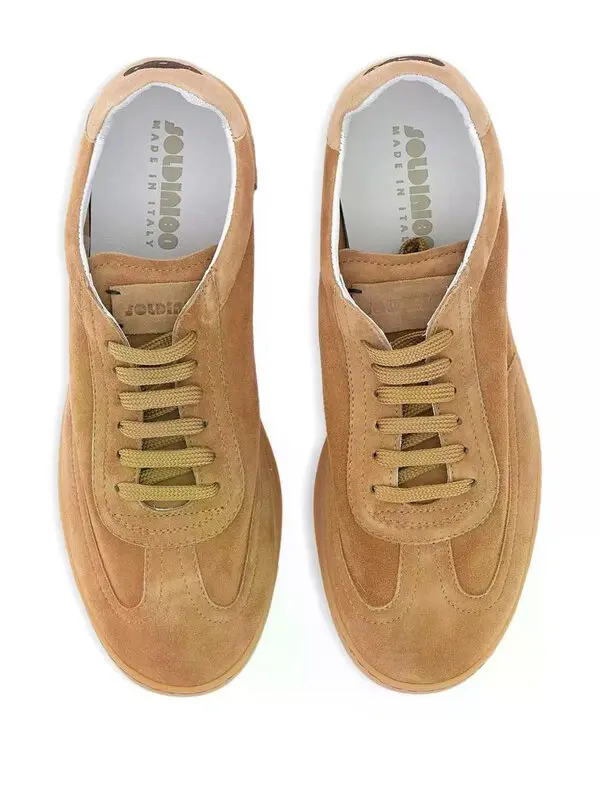 SOLDINI80 Suede Lace-up Sneakers