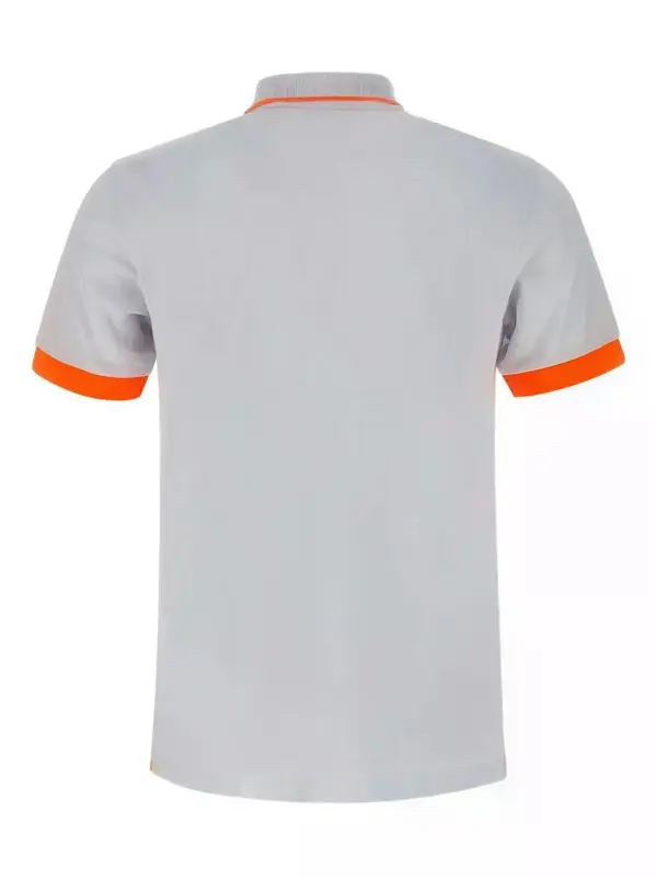 SUN 68 Cotton Polo Shirt - Neutrals