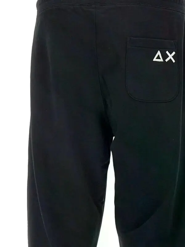 SUN 68 Drawstring Track Pants - Black