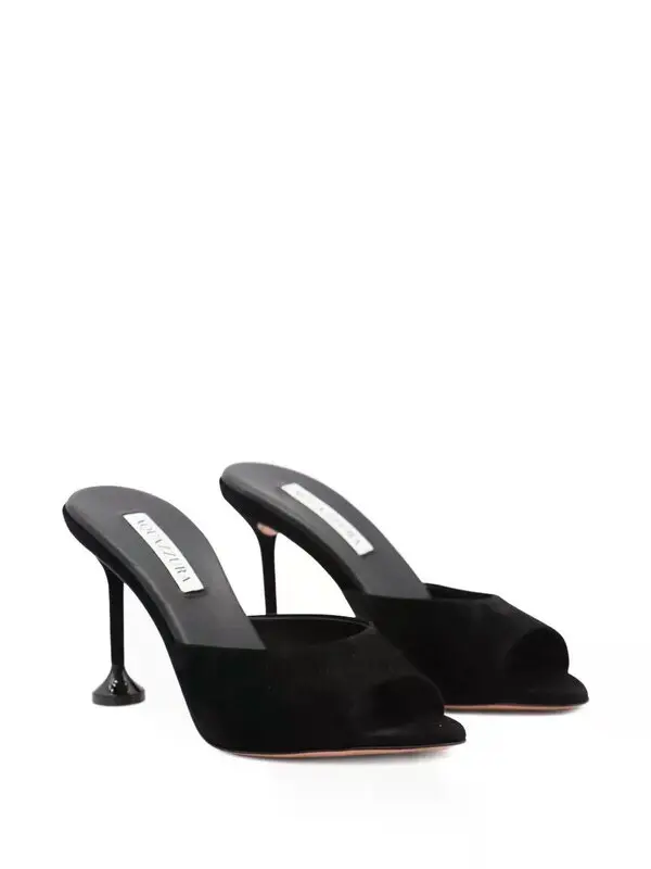 AQUAZZURA 85mm Peep-toe Heeled Sandals