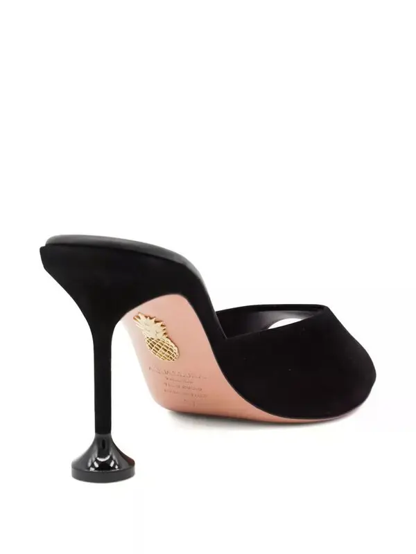 AQUAZZURA 85mm Peep-toe Heeled Sandals