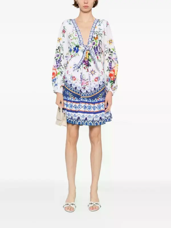 Camilla Tiles Darls Blouson Dress