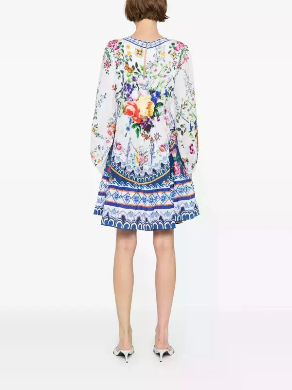 Camilla Tiles Darls Blouson Dress