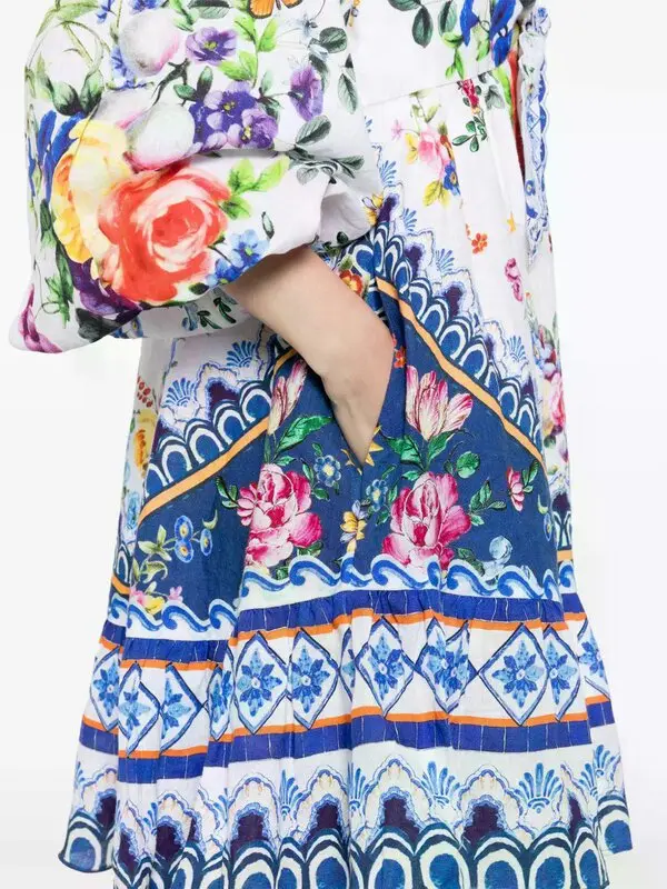 Camilla Tiles Darls Blouson Dress