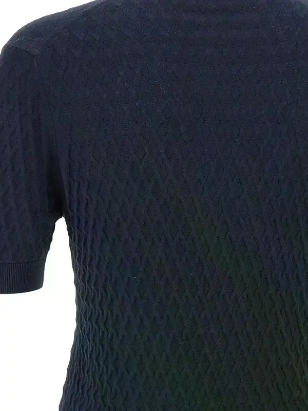 FILIPPO DE LAURENTIIS Cotton Crepe T-shirt