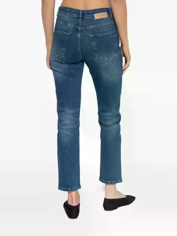 Munthe Stretch-cotton Five-pocket Jeans