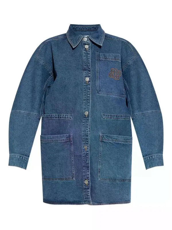 Munthe Denim Shirt Jacket